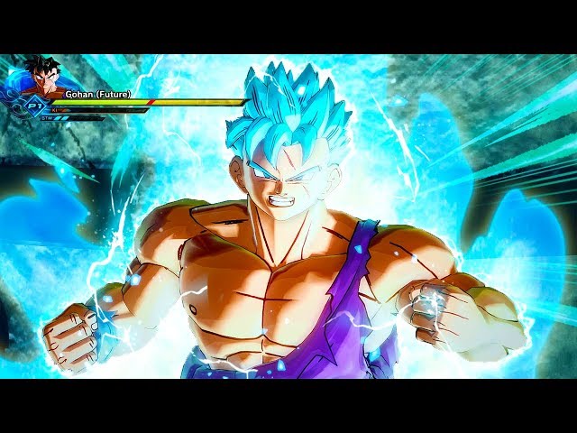 Super Saiyan God Gohan Xenoverse
