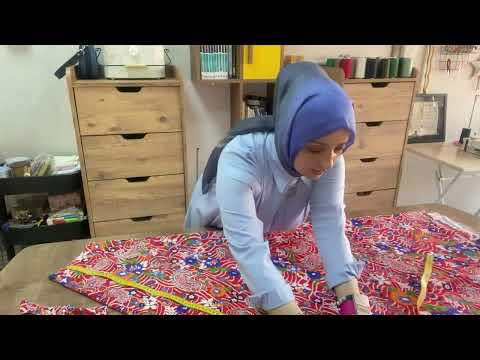 Kloş etek (yarım daire etek) kesimi nasıl yapılır?