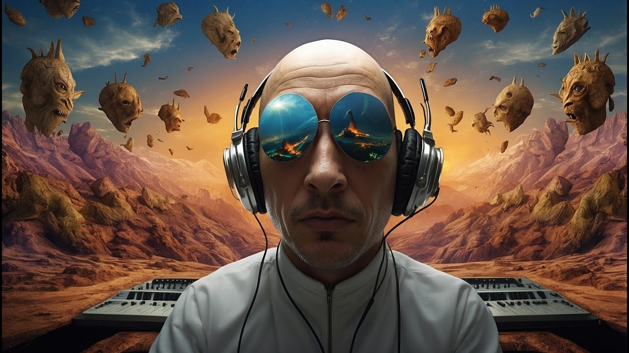 Strobe lights sync to the beat. From Album YONI Wajakaa - YouTube