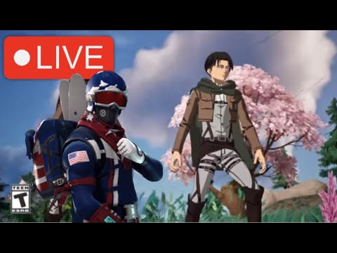 Playing Some Fortnite #18 + Update Review (LIVE STREAM) - YouTube