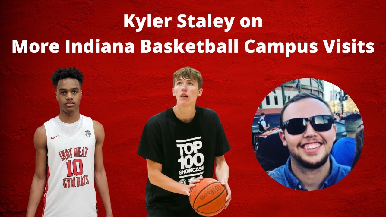 Kyler Staley on More Indiana Basketball Campus Visits - YouTube