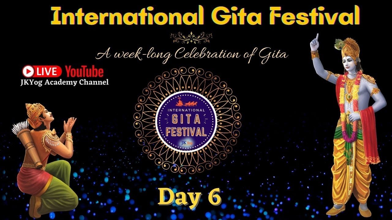 Bhagavad Gita Chapters 17 and 18 | International Gita Festival ...