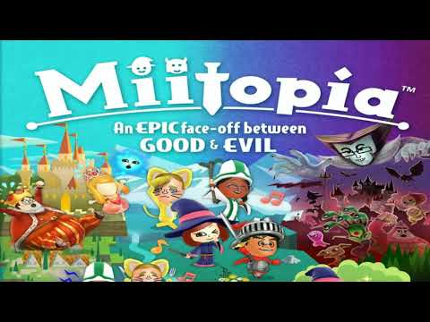 Miitopia - Arid Frontier (Mountains) Extended - YouTube