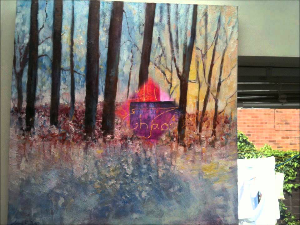 ANN CHAMBERS - ARTIST - YouTube