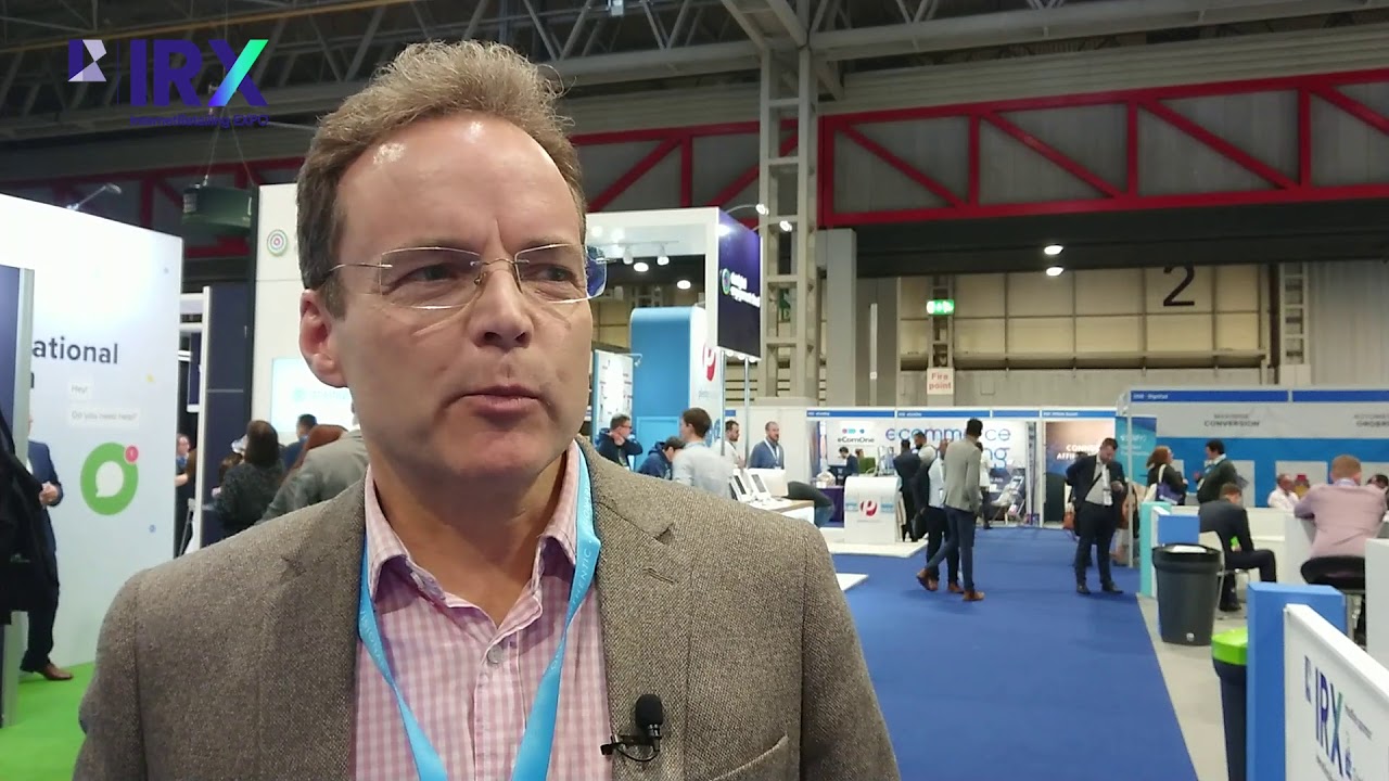 Testimonial - Sean Crellin, Xanthos - IRX 2019 - YouTube