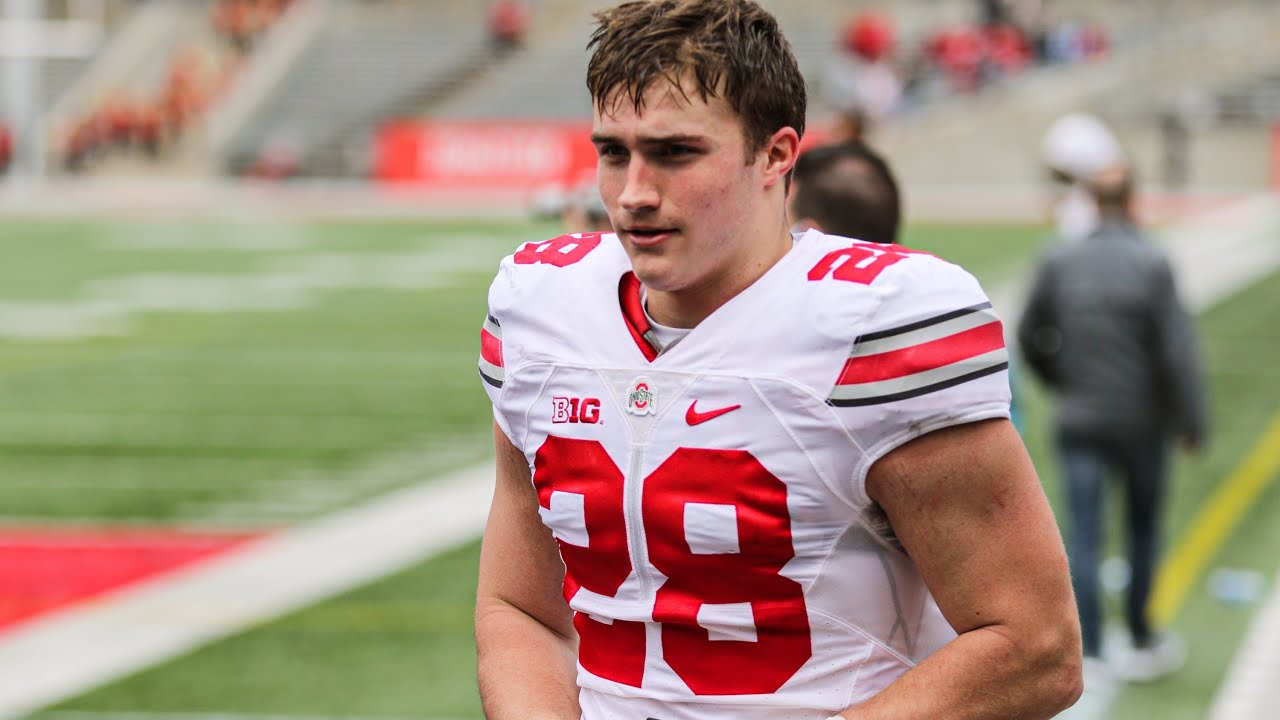 Reid Carrico 2021 highlights! Ohio State LB - YouTube