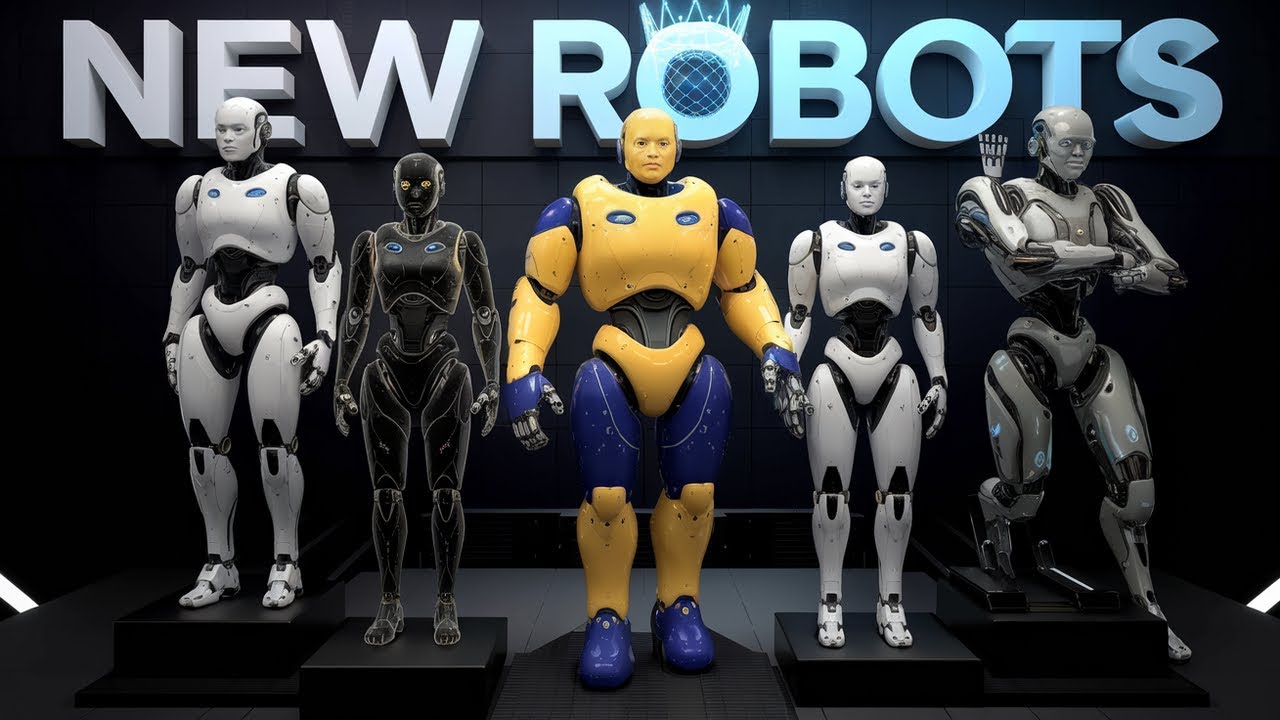10 NEW Humanoid Robots 0f 2025 (New) - YouTube