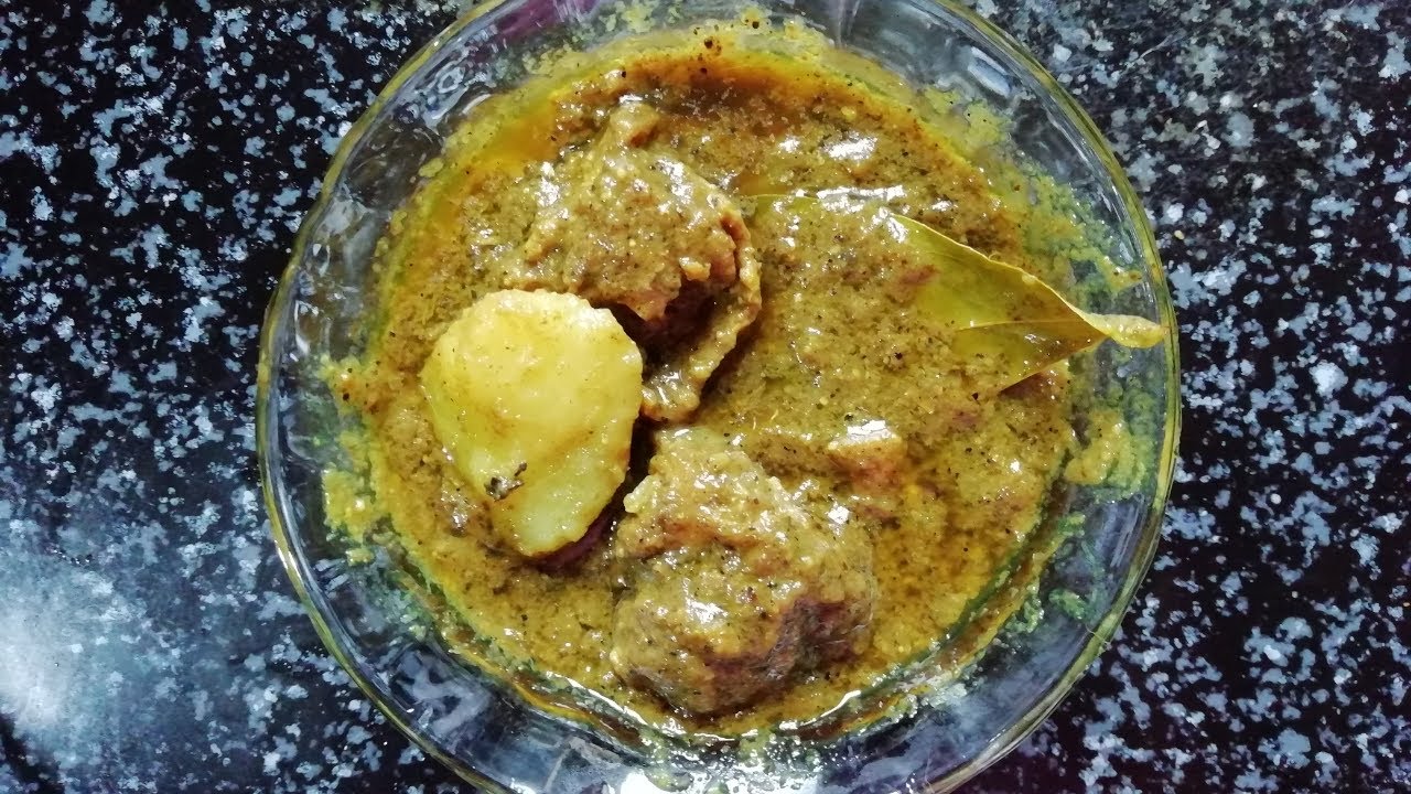 লোকেল চিকেন কাৰী।।Assamese local chicken curry - YouTube