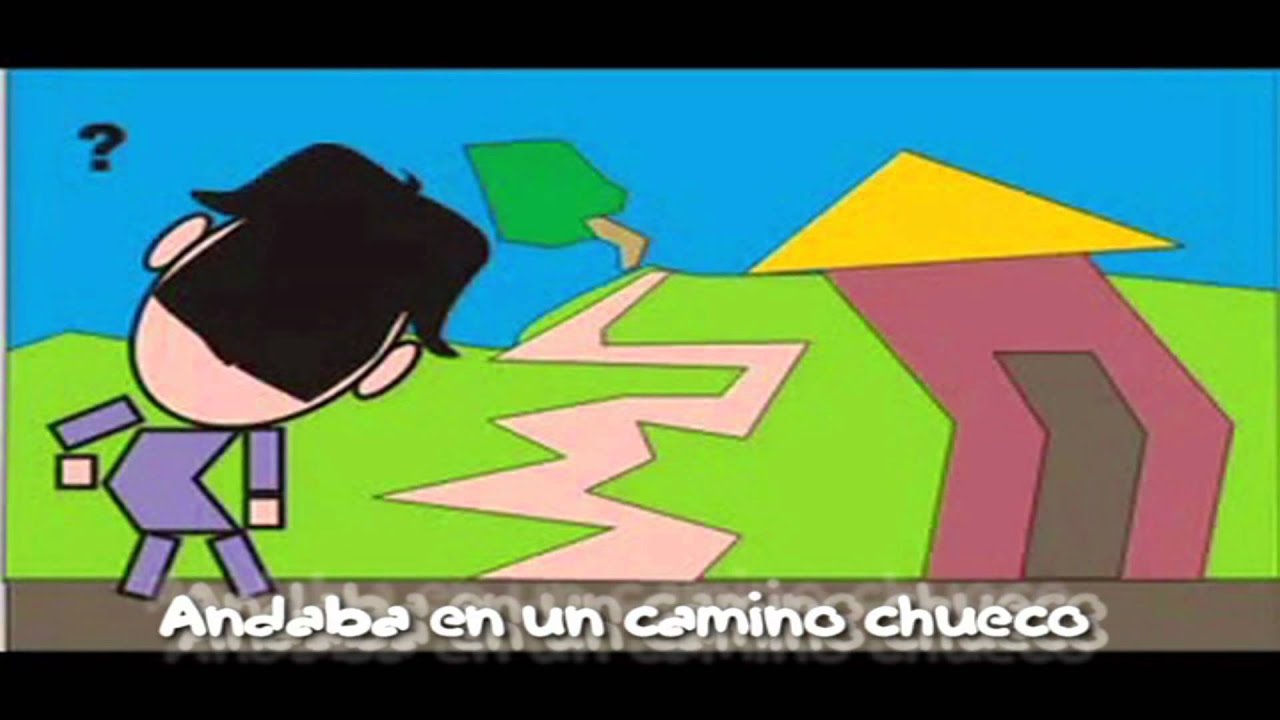 El Hombrecito Chueco para niños - YouTube