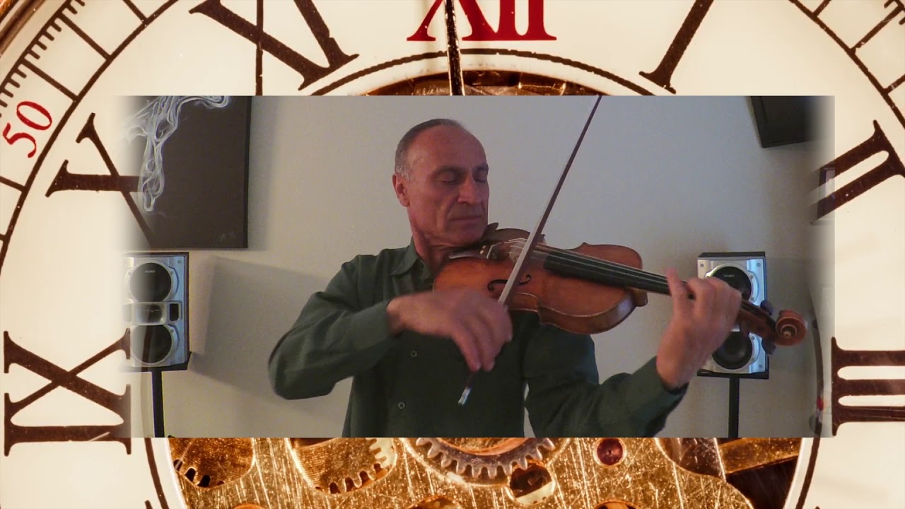 Samvel Yervinyan, {Vivaldi, Concerto for 3 Violins in F major, second ...