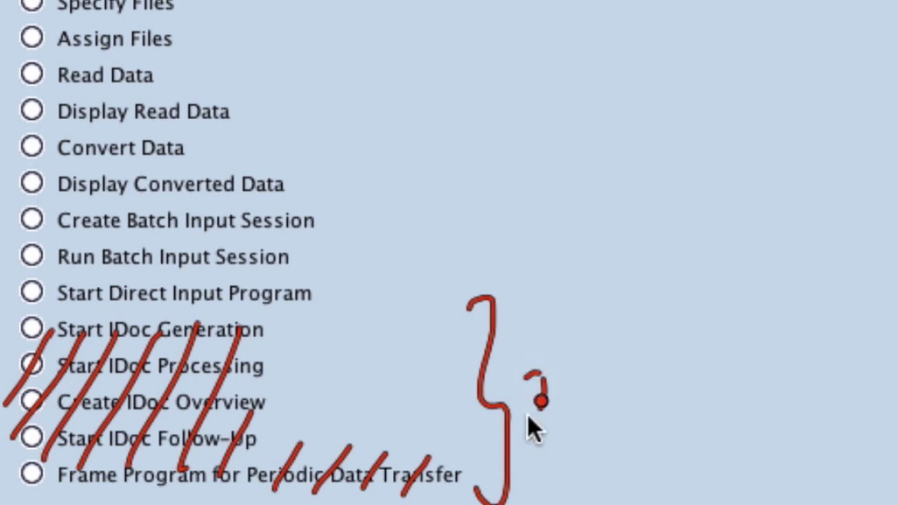 6. 14 steps in LSMW - YouTube