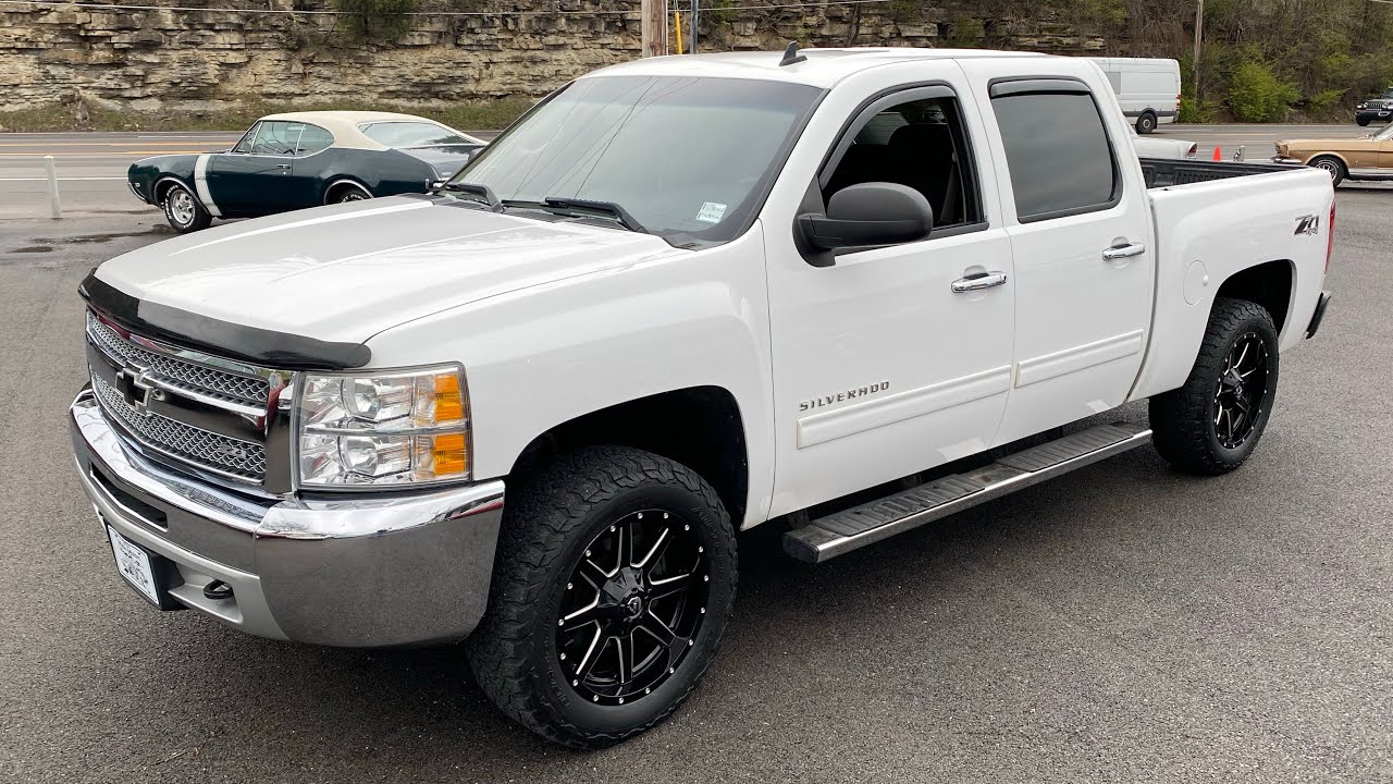 Test Drive 2013 Chevrolet Silverado Crew Cab 4x4 SOLD $15,900 Maple ...