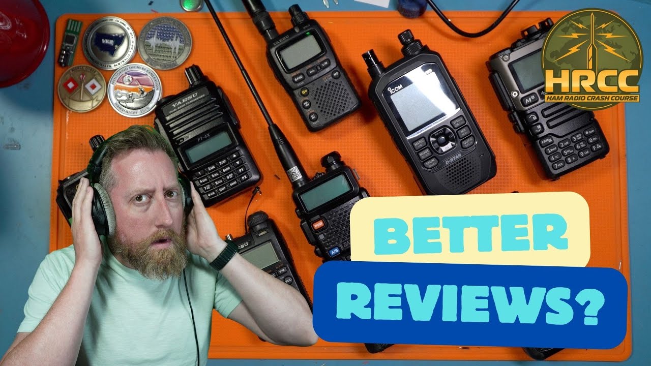 Making Better Ham Radio Reviews - HRCC After Chat - YouTube