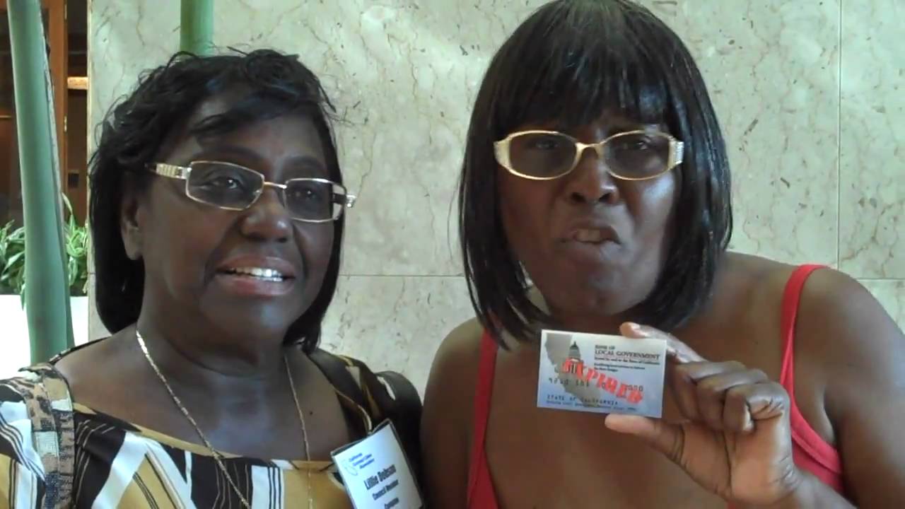 Lillie Dobson, Mayor Pro Tem and Barbara Calhoun, Council Member - YouTube