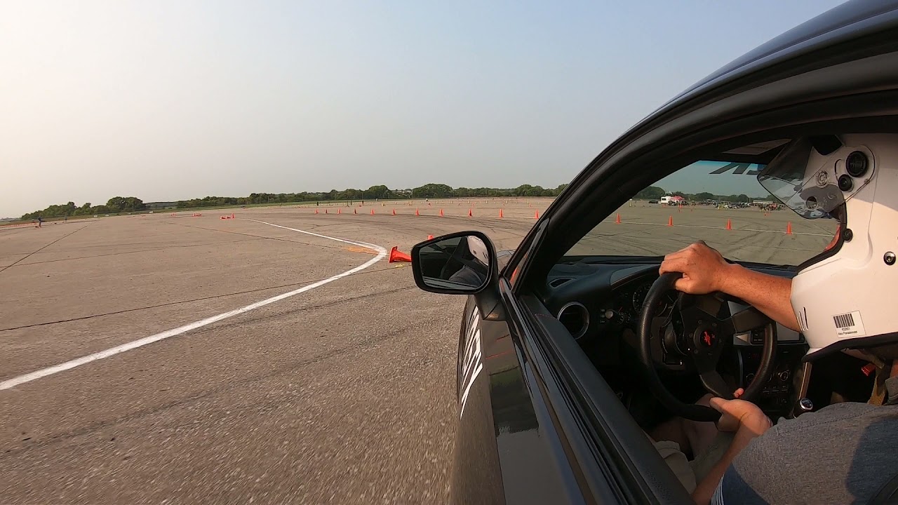 2021 SCCA Solo Nationals, STX #60, Day 2, East Course - YouTube