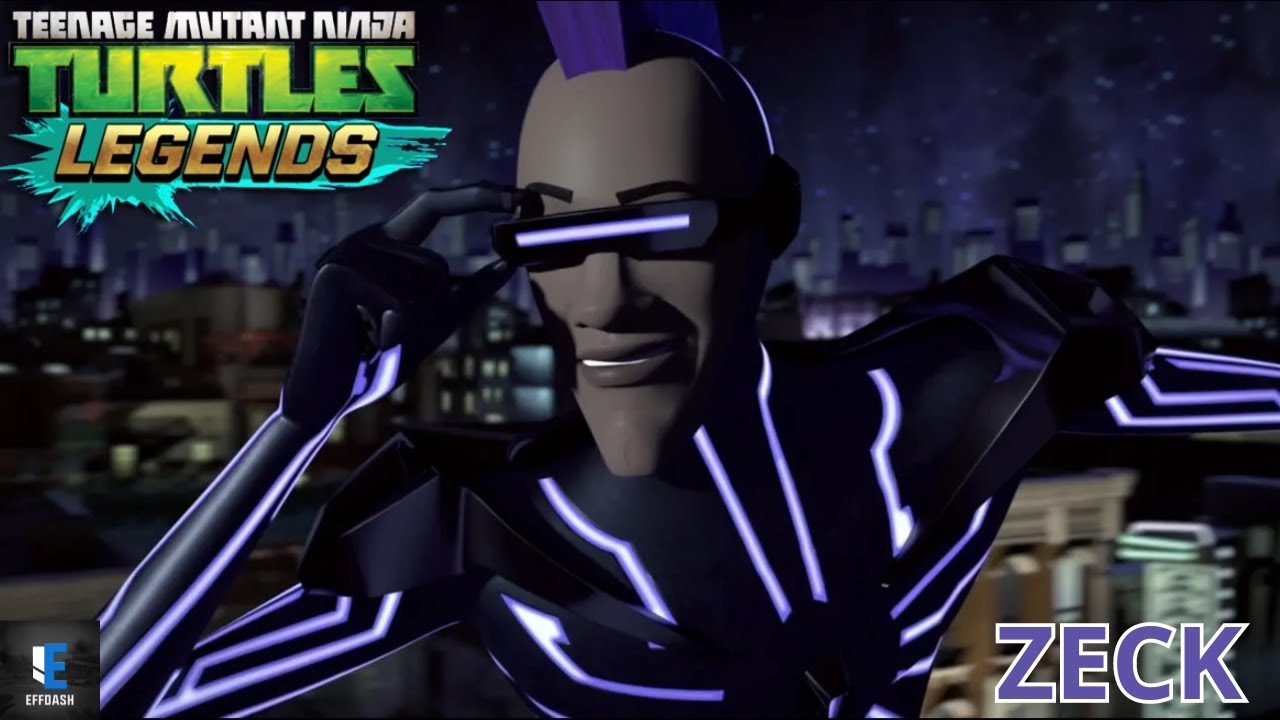 Is Zeck The Worst Character? - TMNT Legends - YouTube