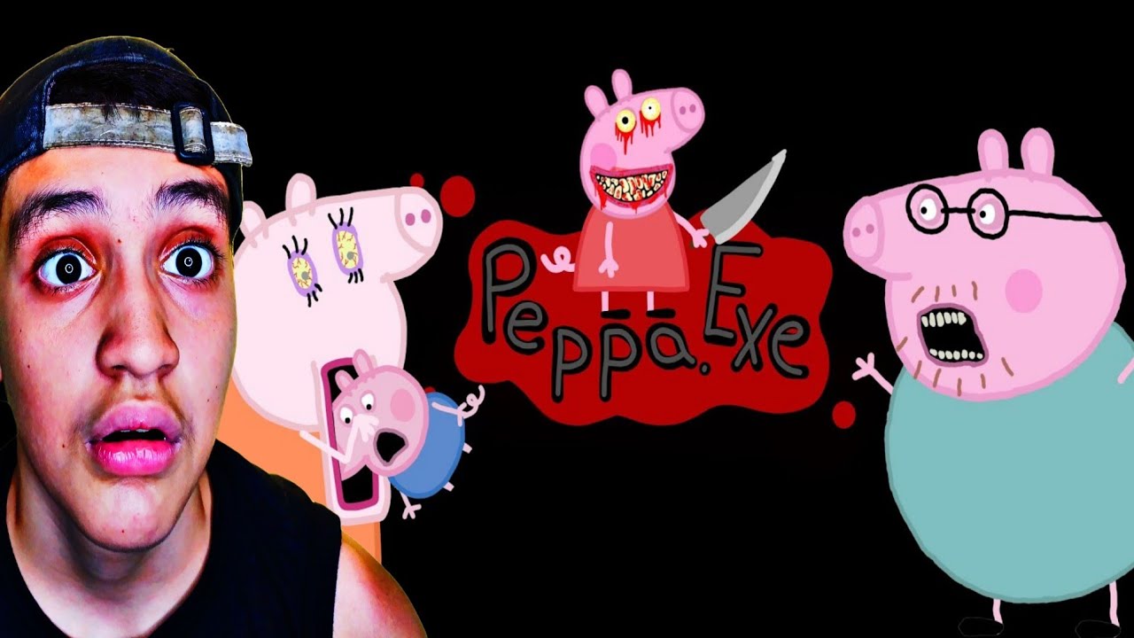 PEPPA.EXE 2 a ANIMAÇÃO mais PERTURBADORA da PEPPA PIG - YouTube