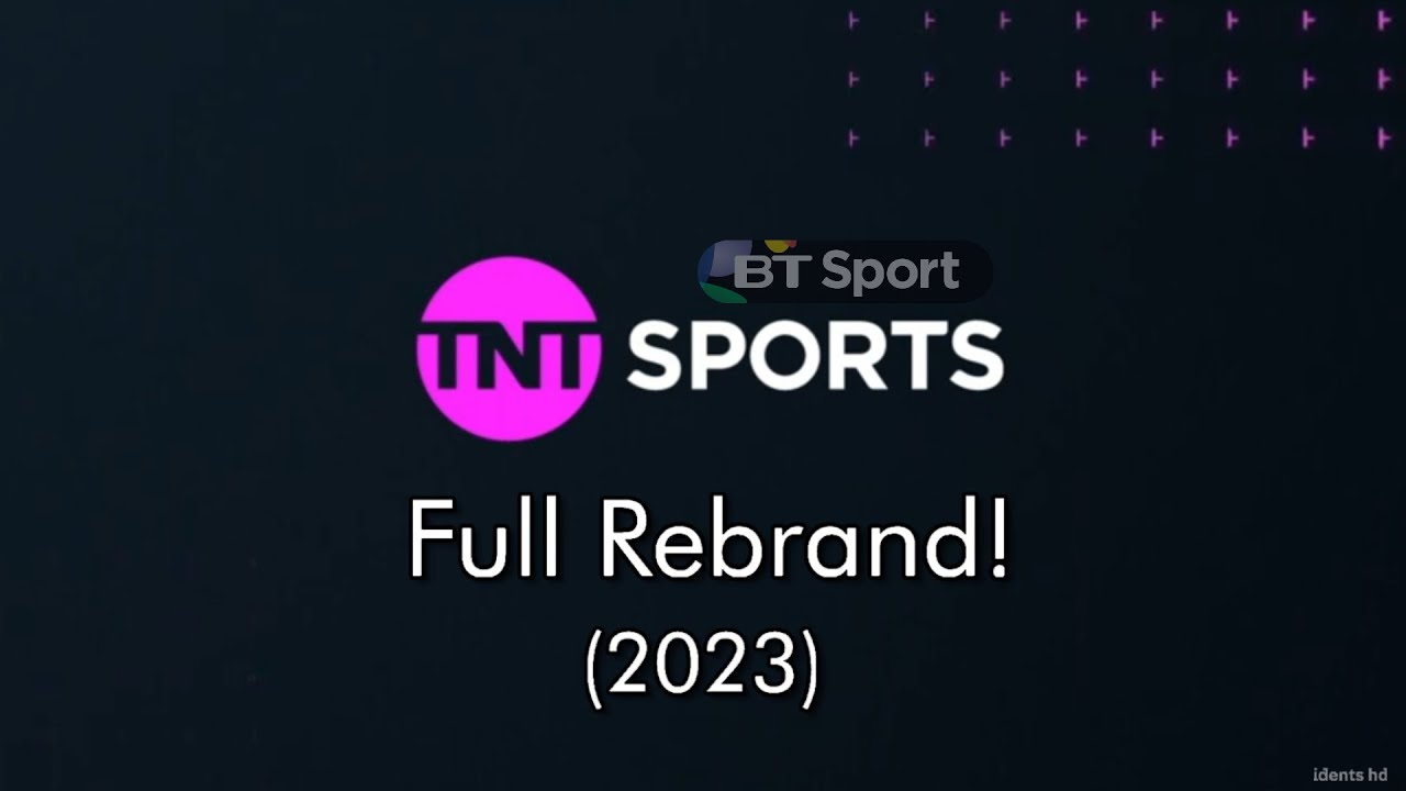 (NEW) TNT Sports - Full Rebrand (2023) - YouTube