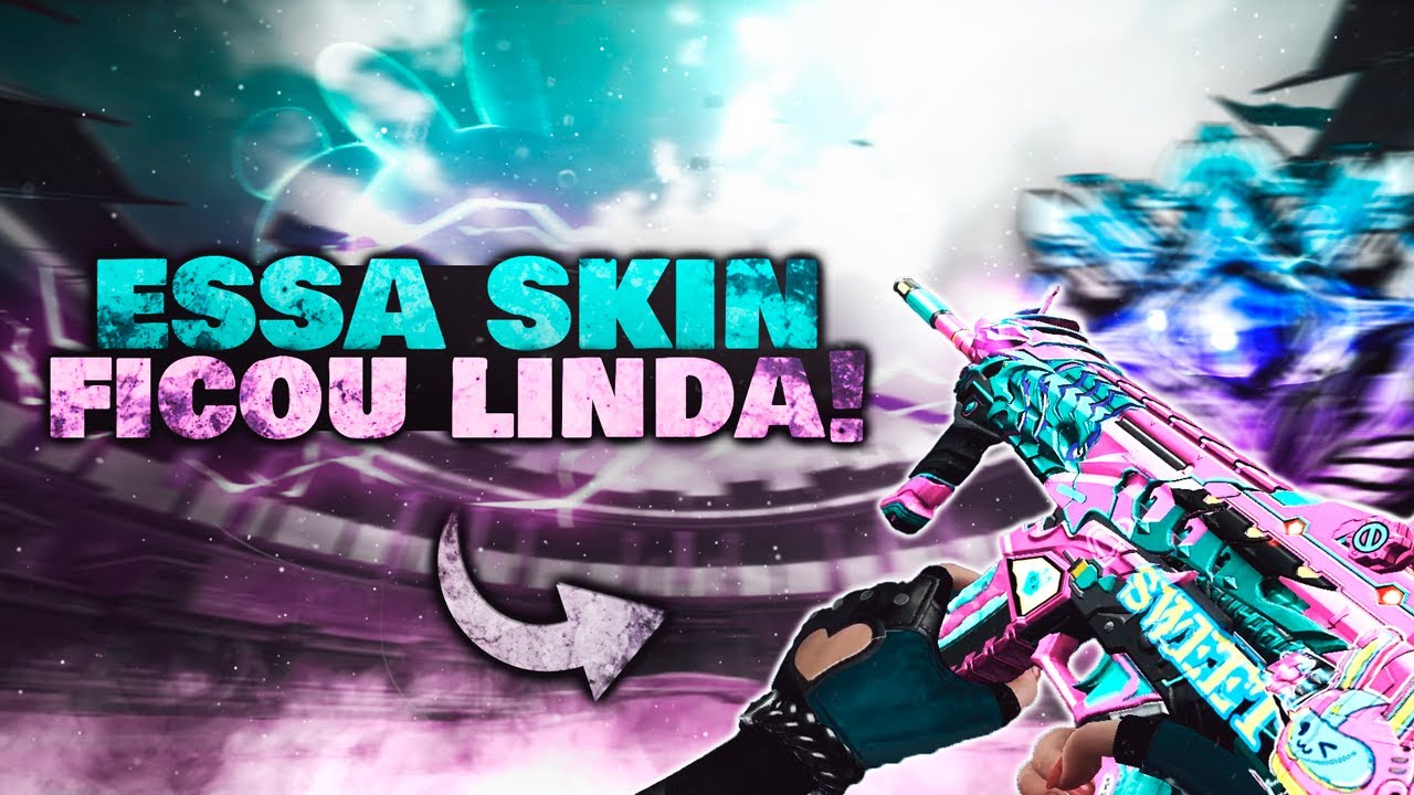 A NOVA SKIN PARA SCAR-LIGHT FICOU LINDA 🤩 | CrossFire - YouTube