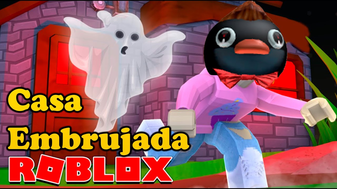 escapa de la casa embrujada - YouTube
