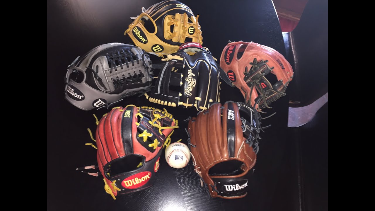 Baseball Glove Collection | 2016 - YouTube