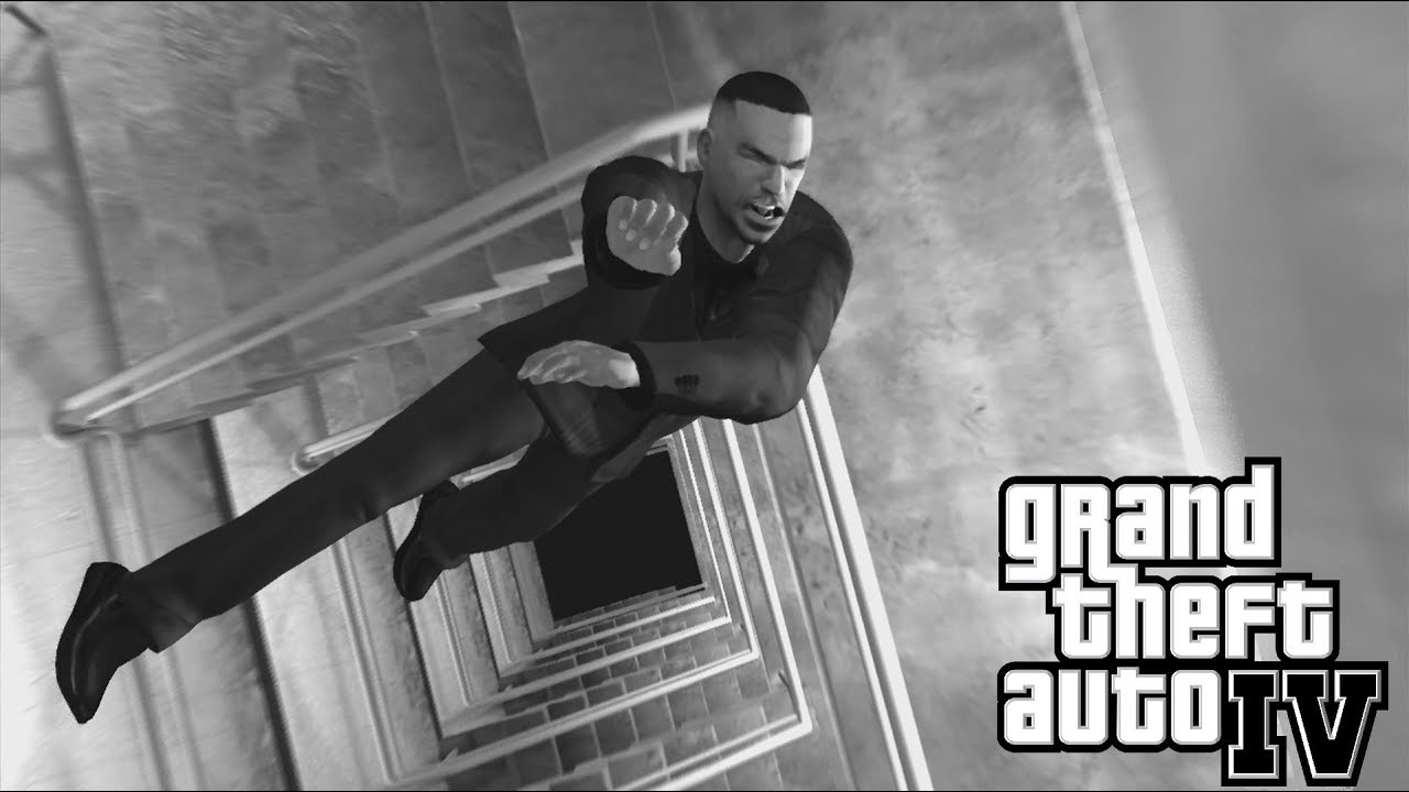 GTA IV - Stairwell of Death Compilation #2 [1080p] - YouTube