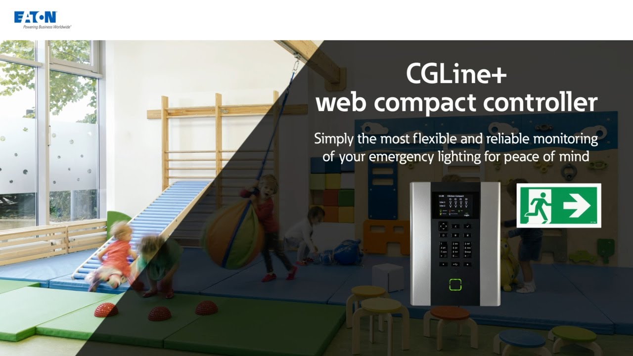 Eaton Emergency Lighting - CGLine+ Web compact controller 160 (Short ...