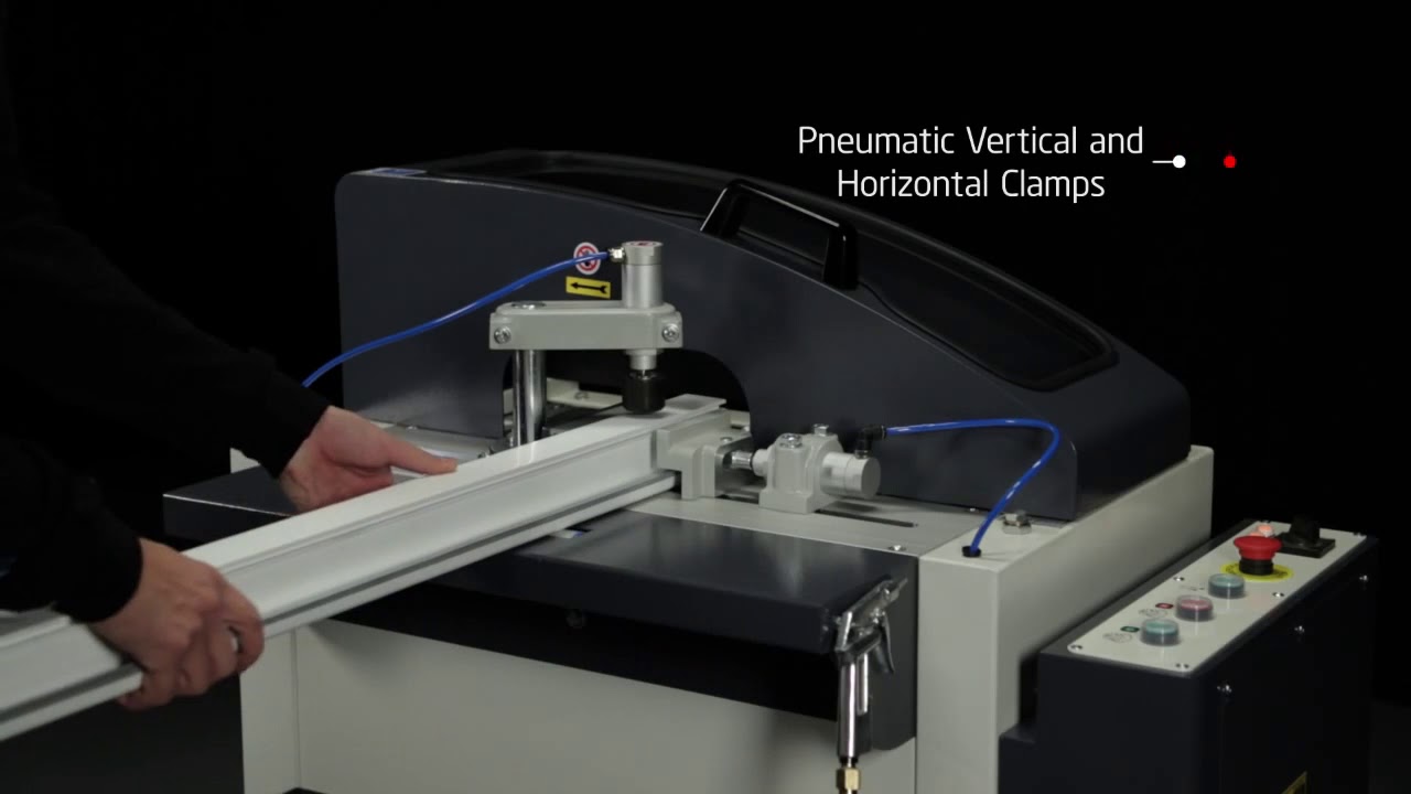 Автоматична челна фреза POLAR – III Oz Machine от Ozcelik / Automatic ...