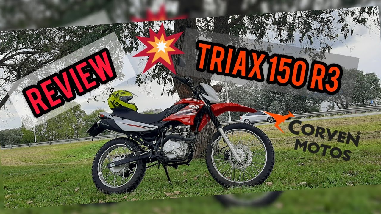 Presentación #Corven #triax 150 Motoblog - YouTube