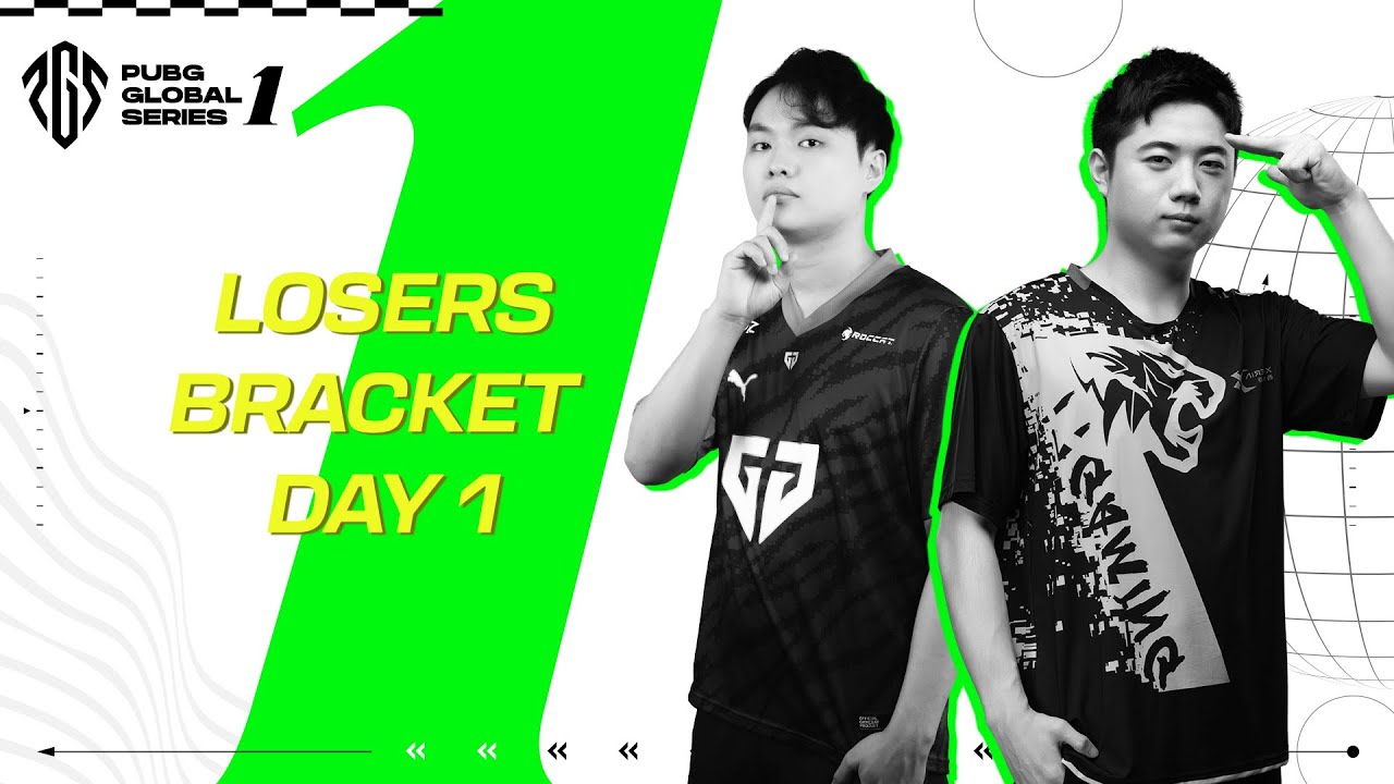 PGS 1 全球系列賽 – 敗部賽 Day 1 !map !賽制 !隊伍 !主播 - YouTube