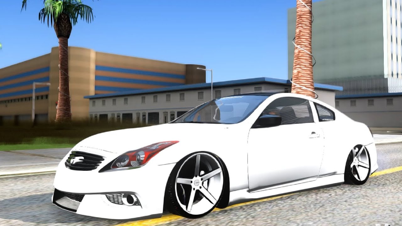 Infiniti G37 IPL Coupe VIP Style - GTA San Andreas _REVIEW - YouTube
