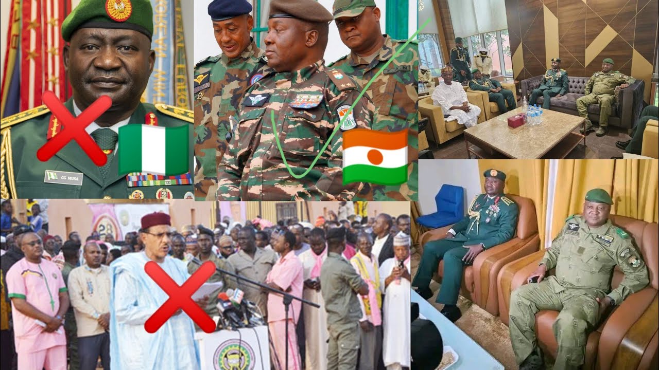 Labari da Dumi Dum shugabam sojojin Nigeria🇳🇬 a Niger 🇳🇪💪💪 🤲 - YouTube