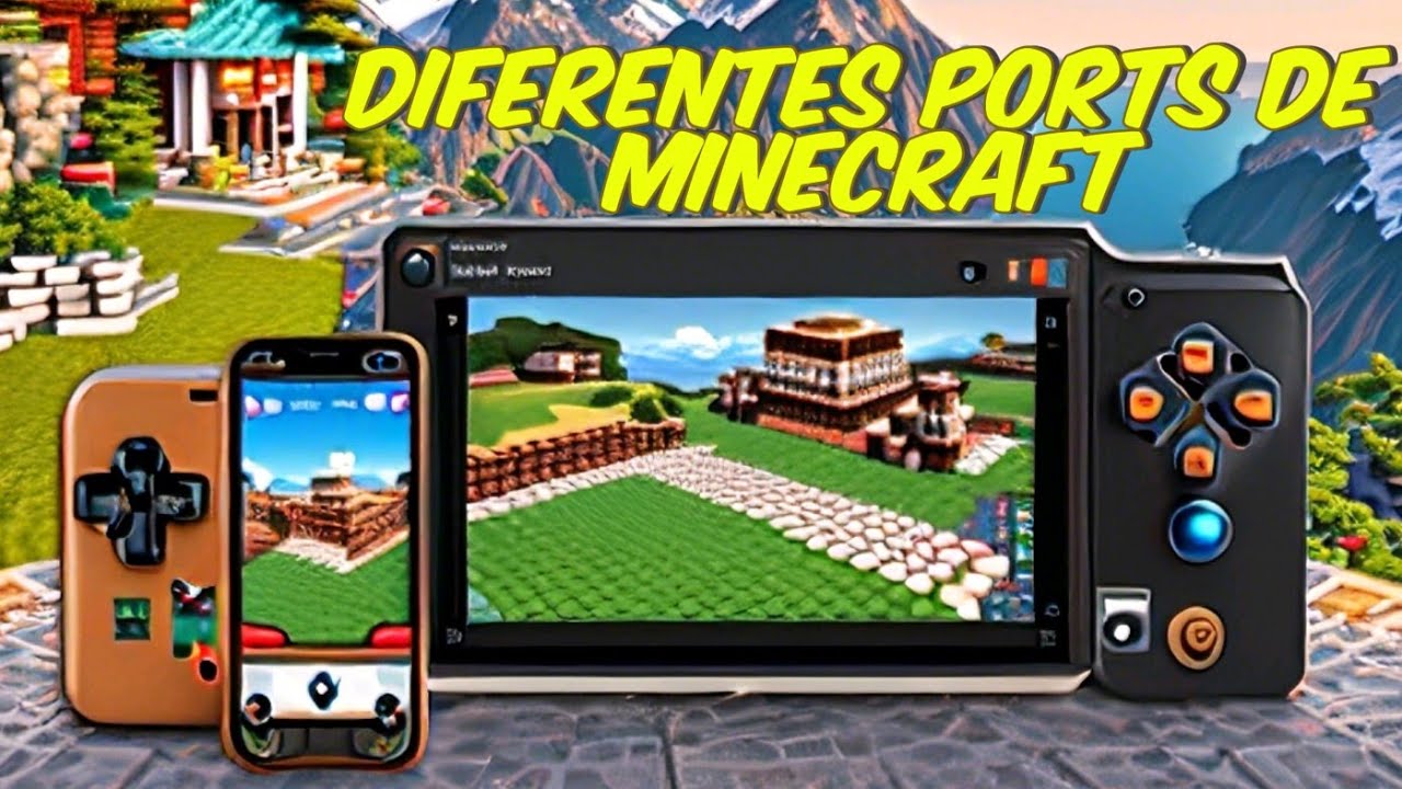 "Probé todos los ports de Minecraft en diferentes consolas ¡Y me llevé ...