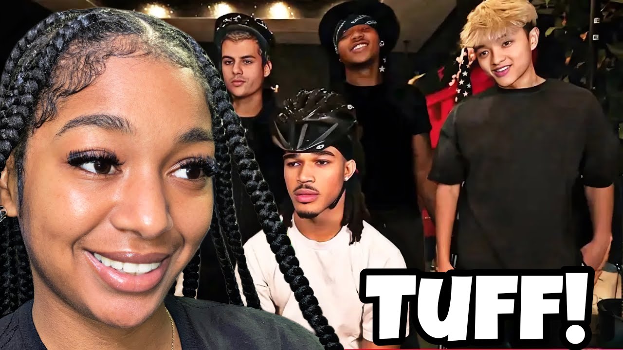 This Actually Fire 🥰🔥 BbyLon Reacts to FaZe Makes Rock Music - YouTube