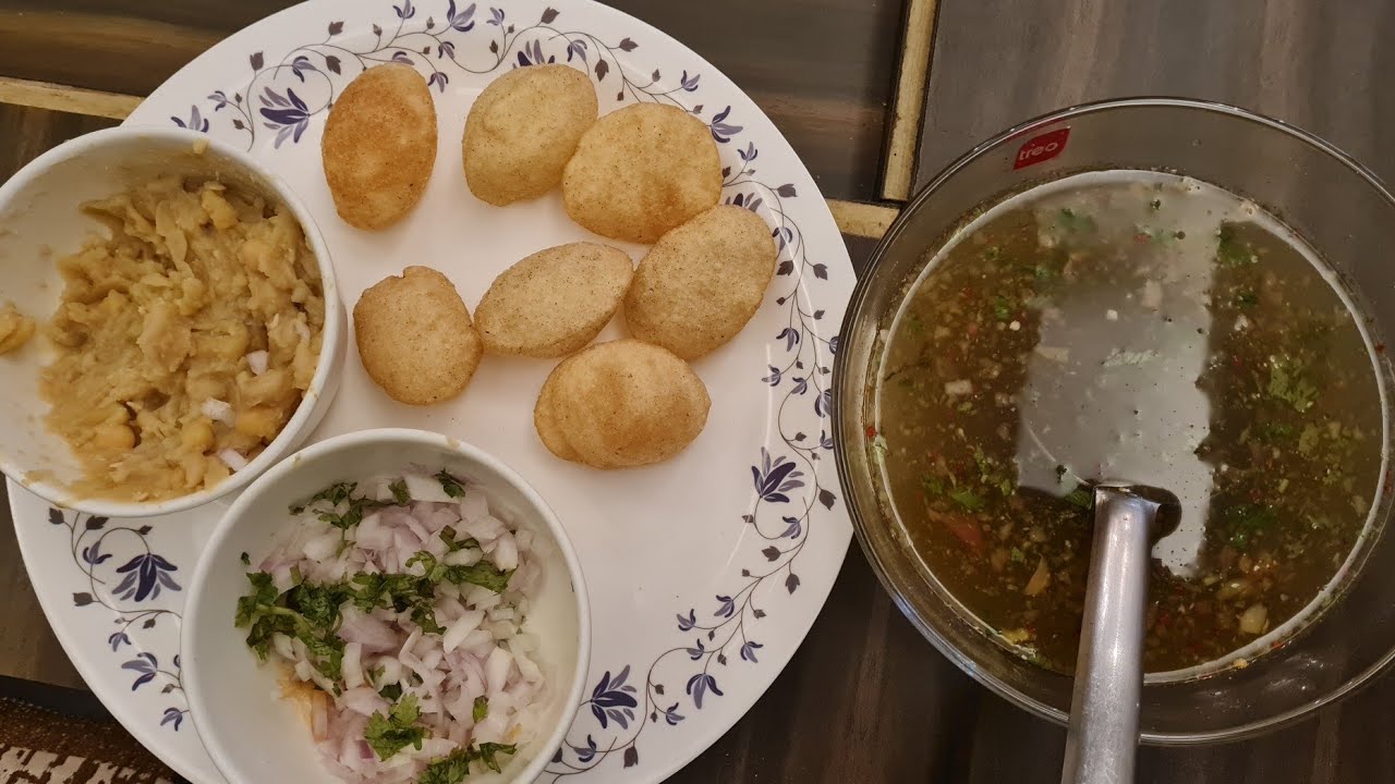 Pani Puri | Pani Puri Lovers | Golgappe | Fulki | Puchka | Road Wali ...