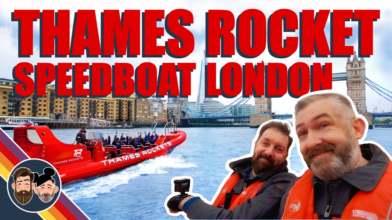 Thames Rocket Speed Boat | London River Thames | Things to do in London ...