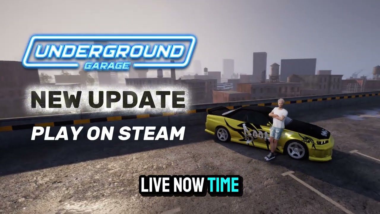 Underground Garage | Day&Night System - YouTube