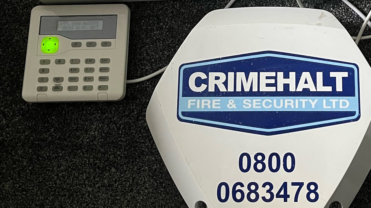 2015 UK Intruder Alarm System - Cooper Security/Eaton Menvier30KPZ ...