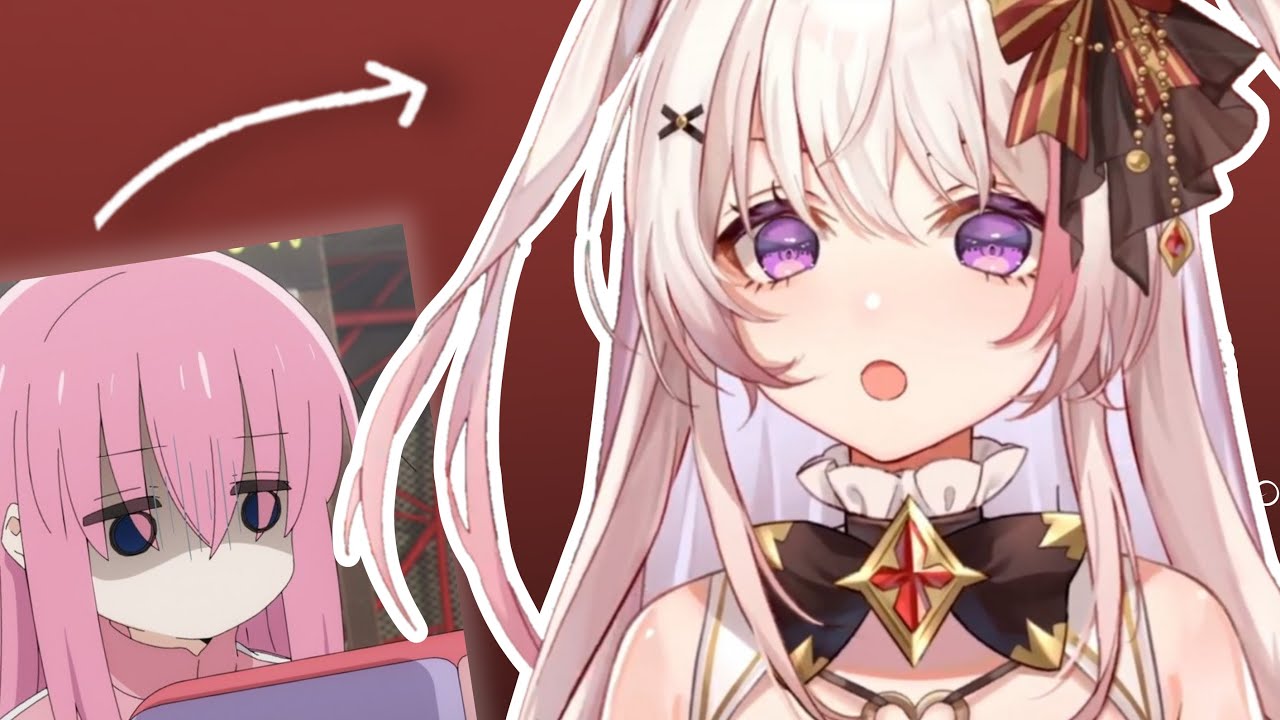 Bocchi se volvió una VTUBER vampiro | Yami Komori DEBUT - YouTube