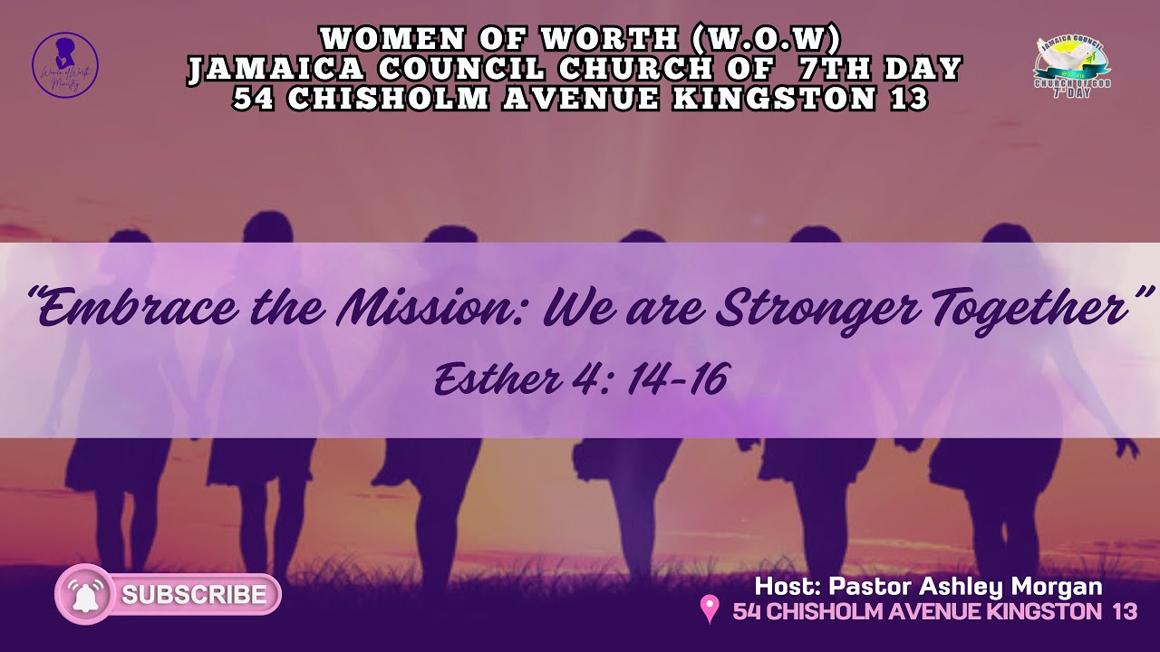 Sabbath School | March 8, 2025 | Embrace the Mission: We are Stronger ...