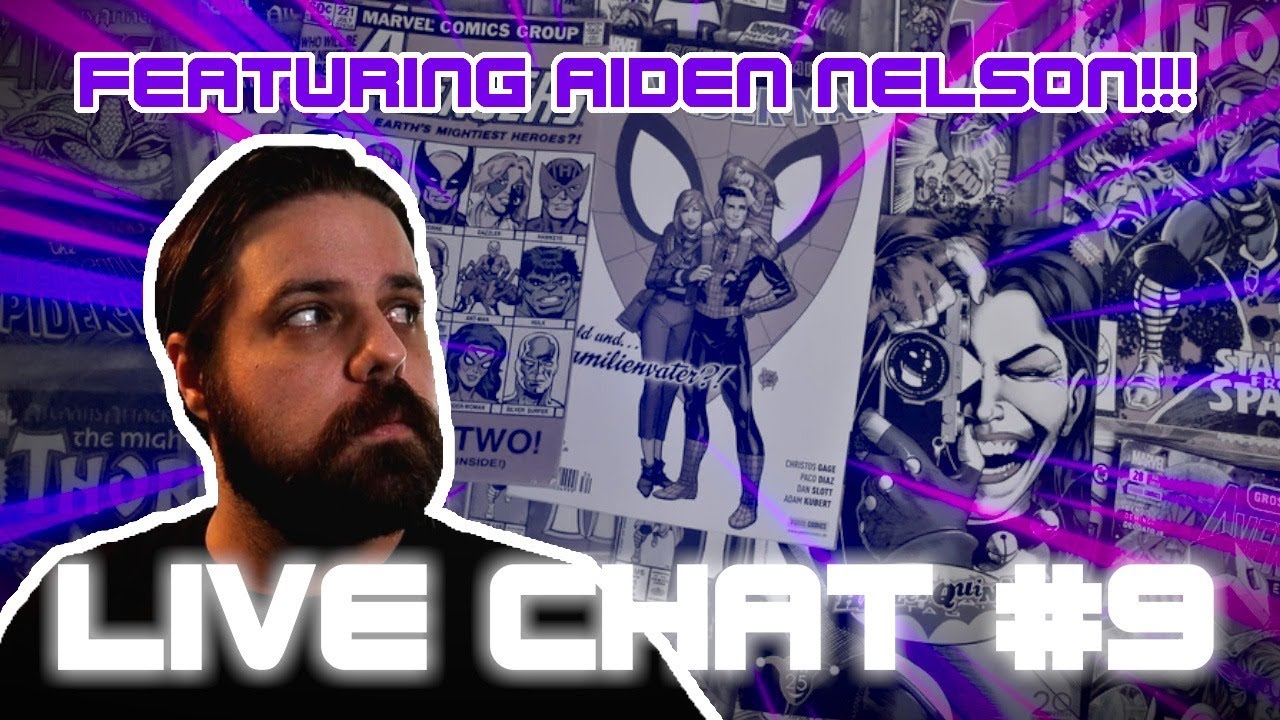 Live Chat #9 with Special Guest Aiden Nelson - YouTube