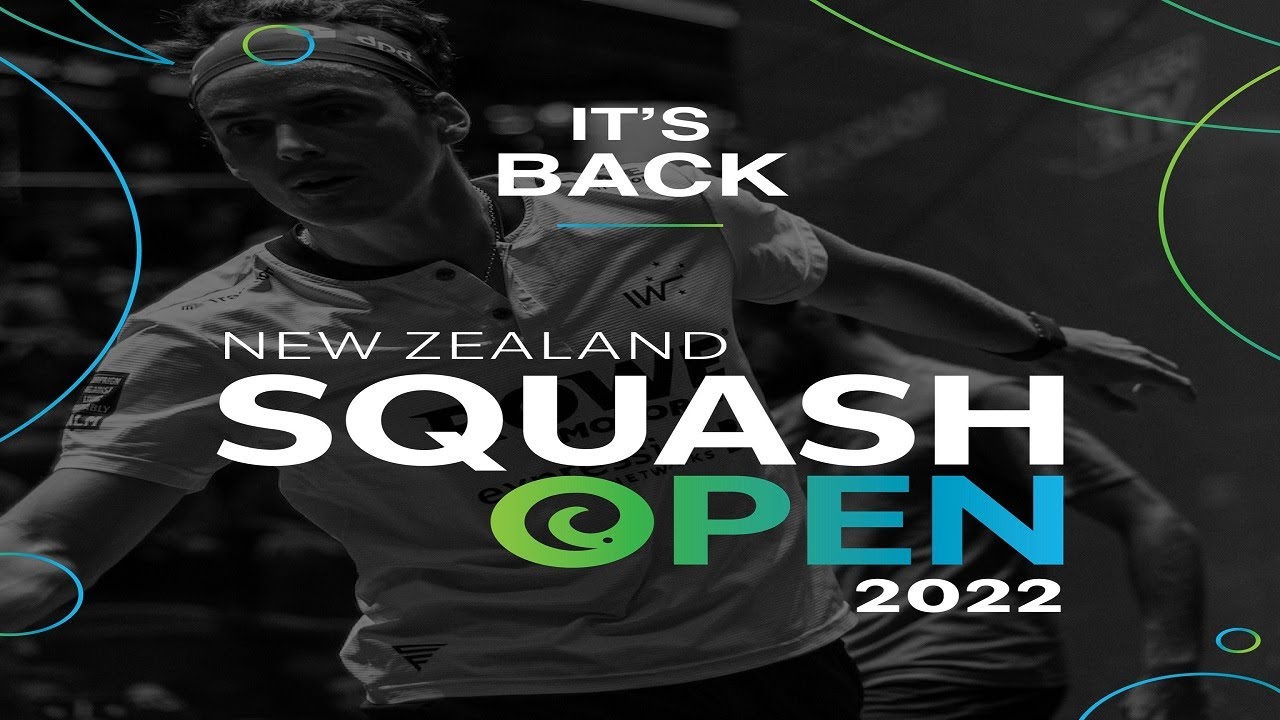2022 New Zealand Squash Open | 8-12 November | Trustpower Arena Live NZ Squash Tournament - YouTube
