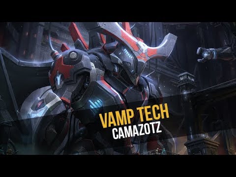 NEW SKIN for Camazotz - Vamp Tech - YouTube