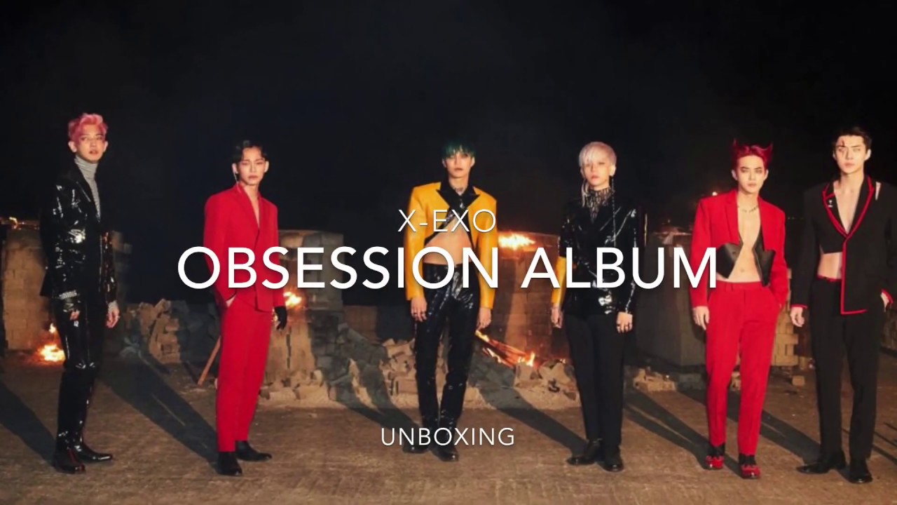 [UNBOXING] X-EXO OBSESSION ALBUM - YouTube