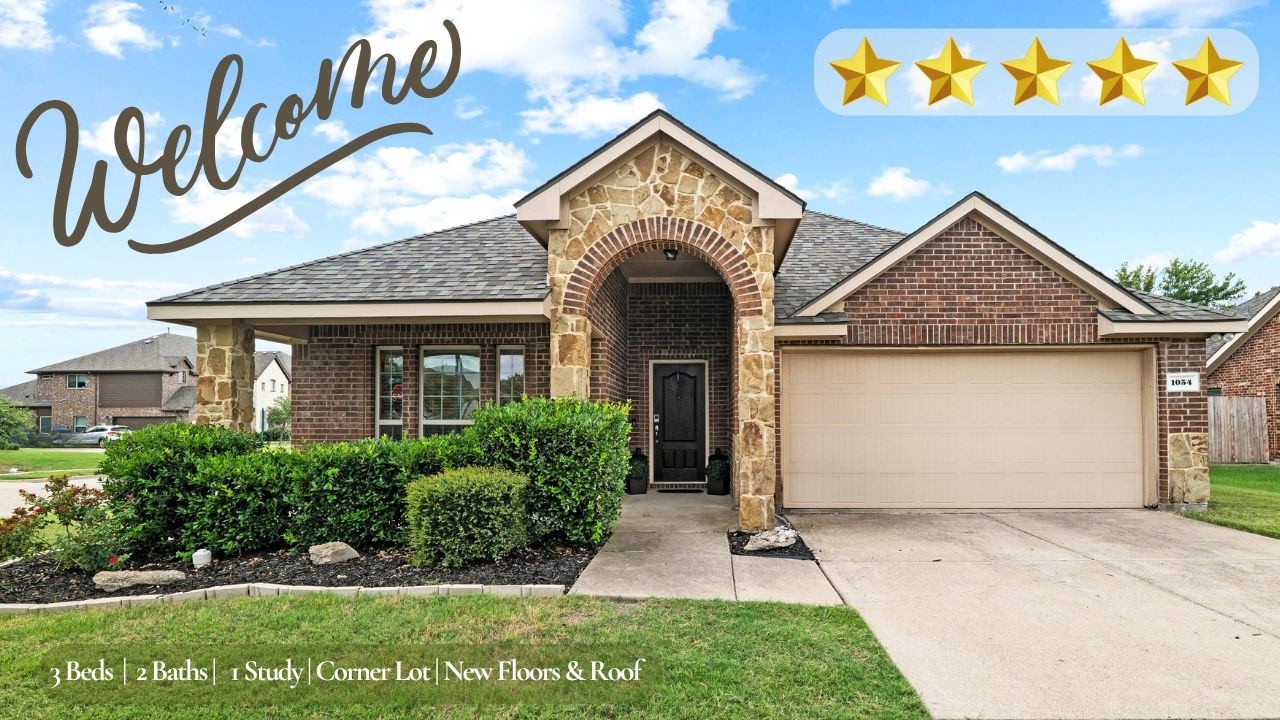 NEW! Stunning Forney Home - For Sale - YouTube
