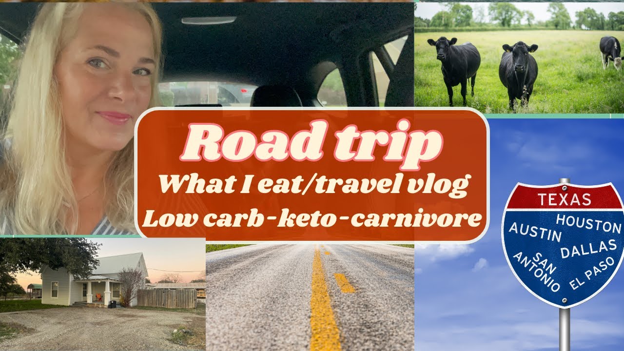 Road Trip | What I Eat In A Day | Travel Vlog - YouTube