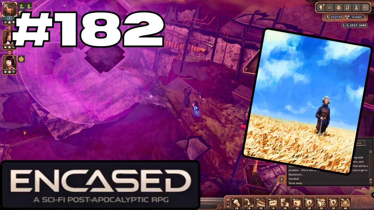 Let's Play Encased #182 The END Part 1: Last Time Maelstrom - Humane ...