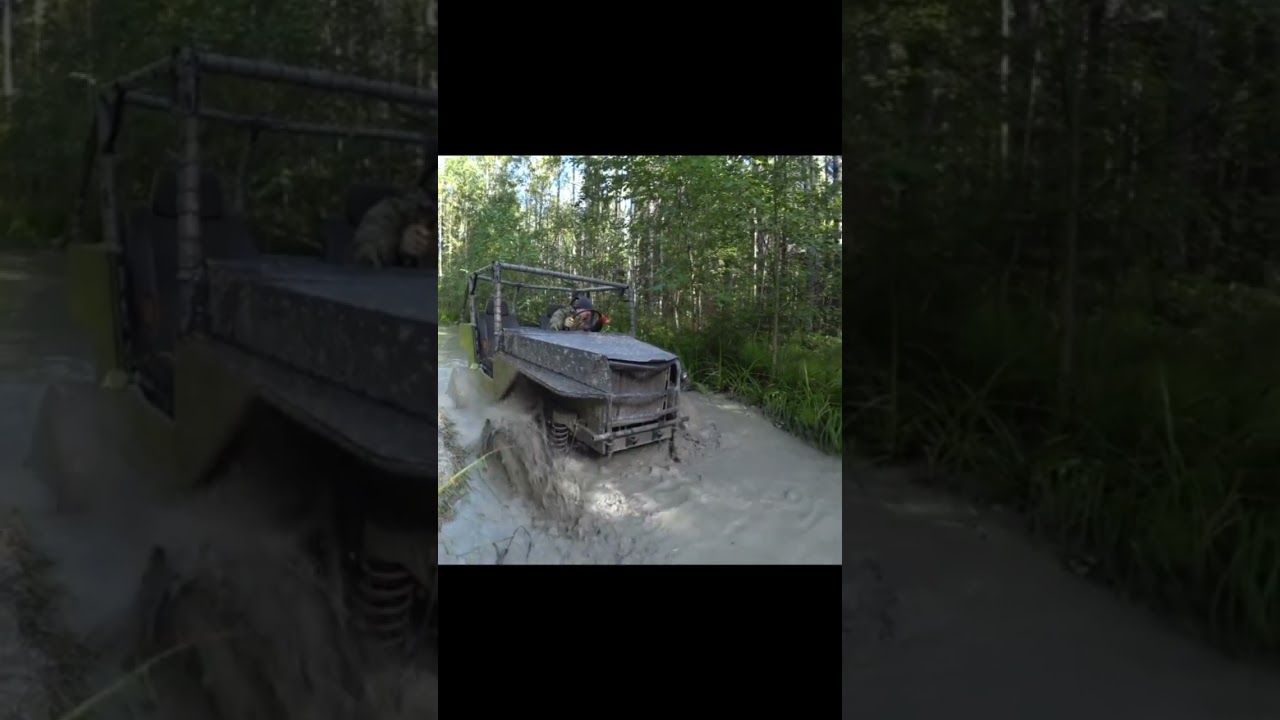 Crazy Angry Mad & Mud Water Off-roading-7 #short - YouTube