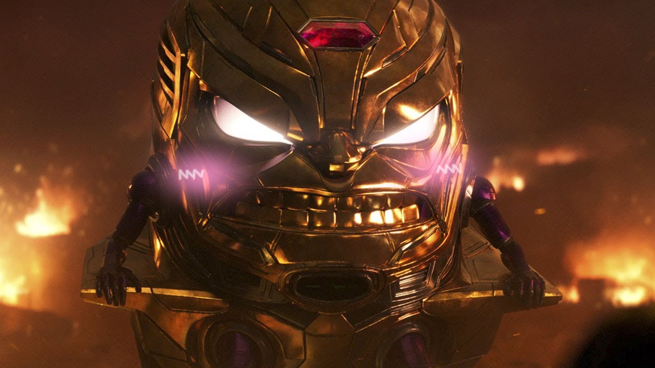 MODOK’s Face Reveal (he’s shy) - YouTube