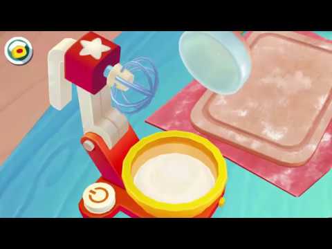 Little Panda Restaurant | Learn Animals,Vegetables,Food Ingredients ...